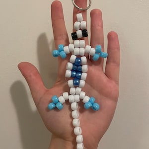 Frog Bead Buddy Pony Bead Keychain Kit - Etsy