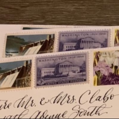 3c U.S. Supreme Court Building Stamp .. Unused US Postage Stamps ...