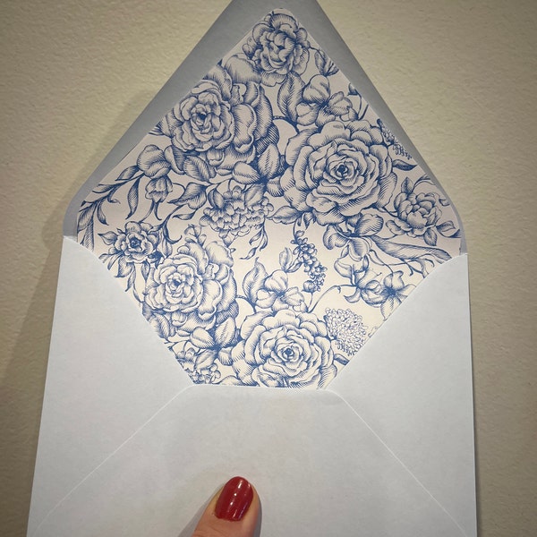 A7 Envelope Liner Template, Envelope Liner A7 Square Flap & Euroflap ...