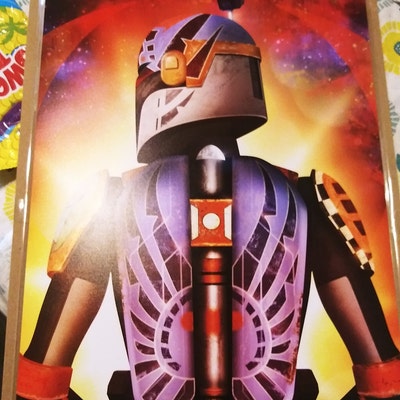 Star Wars: Rebels Sabine Wren jetpack Series Art Print by Herofied ...