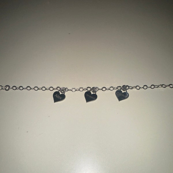 925 Sterling Silver Men Figaro Chain Bracelet, Men Jewelry, Gift for ...