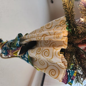 New African American Handmade Angel for Tree Top, Black Christmas Angel ...