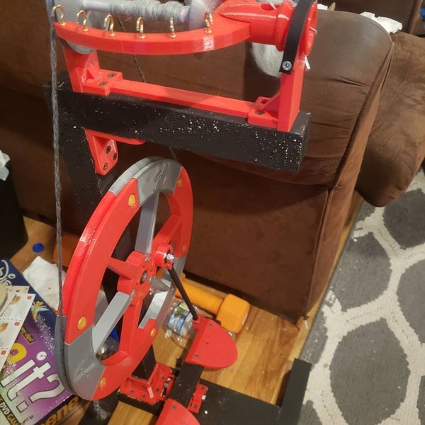 DIY Spinning Wheel Complete Kit - Etsy