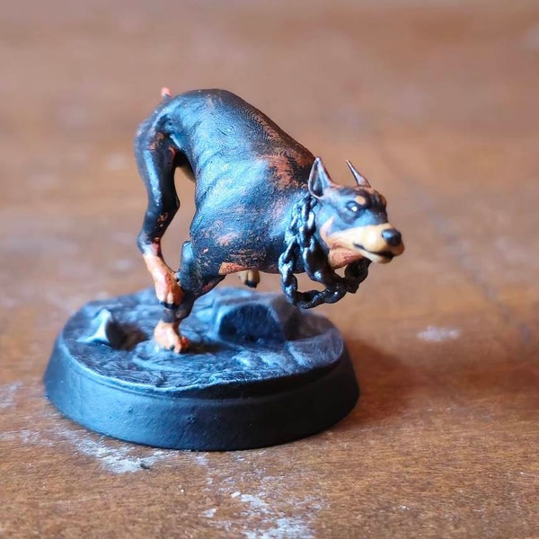 Pack of Wild Dogs (medium Beast) / Frostgrave / Dnd / Pathfinder / 5e ...