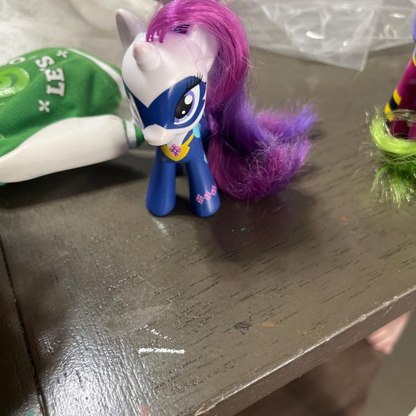 My Little Pony G4 Pursey Pink - Etsy