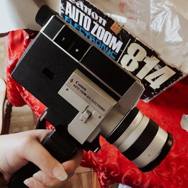 Canon Auto Zoom 514XL Retro Vintage Super 8 Kodak 8mm Movie Cine Film ...