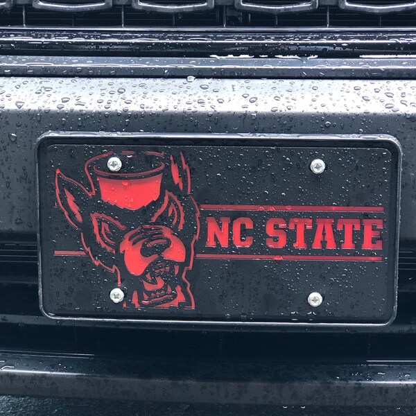 North Carolina State License Plate - Etsy