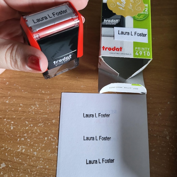 Custom Checklist Stamps,personalized Teacher Stamp Pre-inked Stamp ...