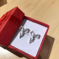 Final Fantasy X Tidus Earrings in Sterling Silver Final Fantasy X Stud ...