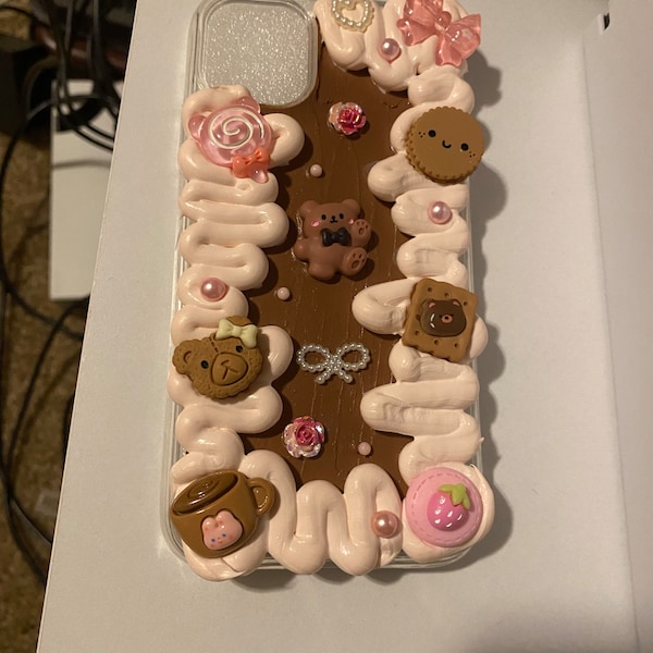 Decoden Cream Glue and Charms Kit ,decoden Kits for Beginners, Decoden ...