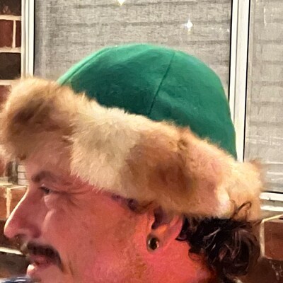 Linen Coif Medieval Headwear for Men Reenactment & LARP Cap Bonnet for ...