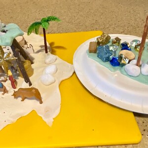 Nativity Playdough Kit, Holiday Playdough Sensory Kit, Religious Gift ...