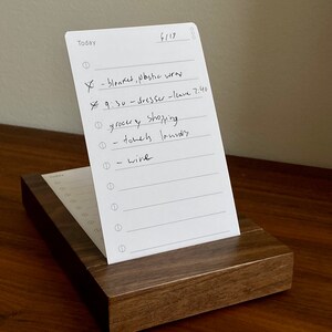 Task Card Holder - Etsy