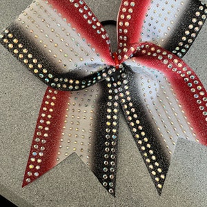 GLITTER FOOTBALLS PURPLE Cheer Team Grosgrain Ribbon 2 - Etsy