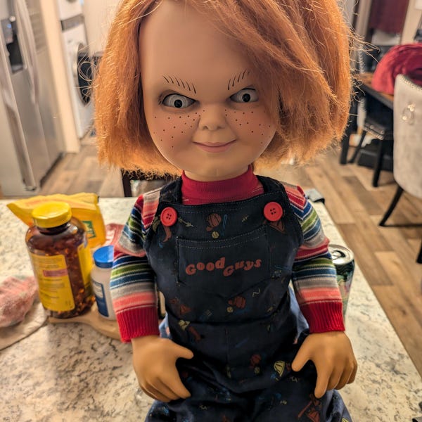 Chucky Doll Life Size (A) - Chucky Prop 1:1 - Custom Good Guys - Etsy
