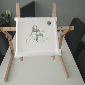 Needlework Table and Lap Hands-Free Stand Made of Organic | Etsy