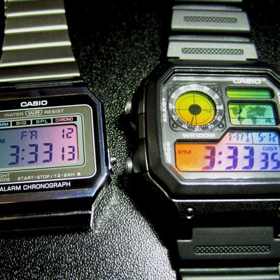 Casio AE-1200 Gradient Filter Screen - Etsy