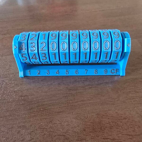 Two Digit Dial Counter or Tracker - Etsy