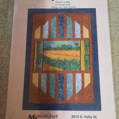 TEN PACK Quilt Pattern Laurie Shifrin Designs LSD010 - Etsy