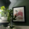 Sun Cat Still Life Art Print Oil Pastel Drawing Modern Pop Art Cat ...