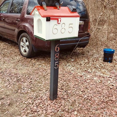 Tooth Mailbox/or Custom Built Mailbox - Etsy