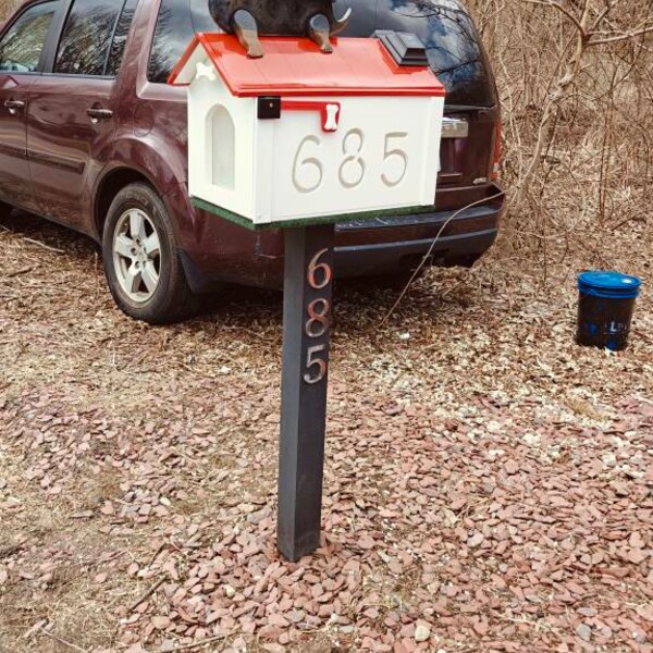 Pull Behind Shasta Mailbox- Custom Built - Etsy