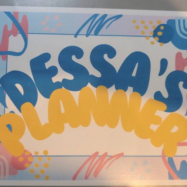 Just in Case Binder, Printable Emergency Planner Fillable, What If ...