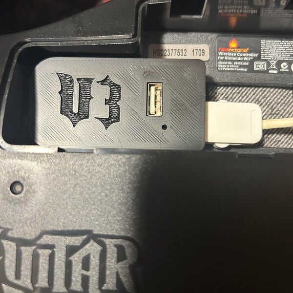 V3 Wii/usb Guitar Adapter WITH TILT for Clone Hero and RB4 (rock Band 4 ...