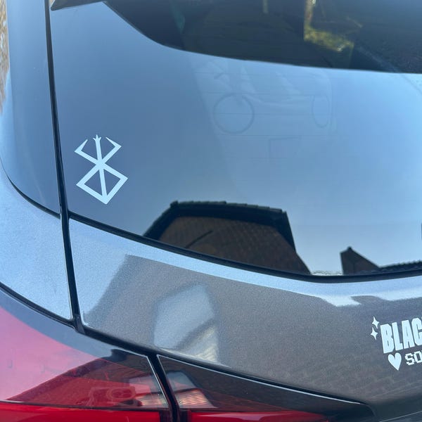 Freya / Freja Bindrune Norse Viking Symbol Vinyl Decal Sticker - Door ...