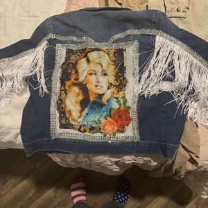 Dolly Parton Jacket, Toddler Jacket, Denim Jacket, Country Music, Dolly ...