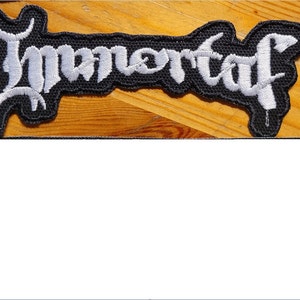 FORGOTTEN WOODS Embroidered Patch, Black Metal, Pagan Metal, Dsbm, Otyg ...