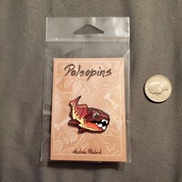 Dunkleosteus Enamel Pin - Etsy Canada
