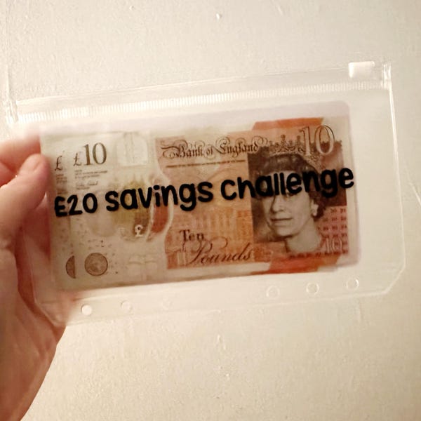 Personalised A6 Cash Envelopes: Budget Binder Money Saving Wallets for ...