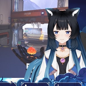 Vtuber Model Body Base .PSD Unrigged Female Vtuber - Etsy