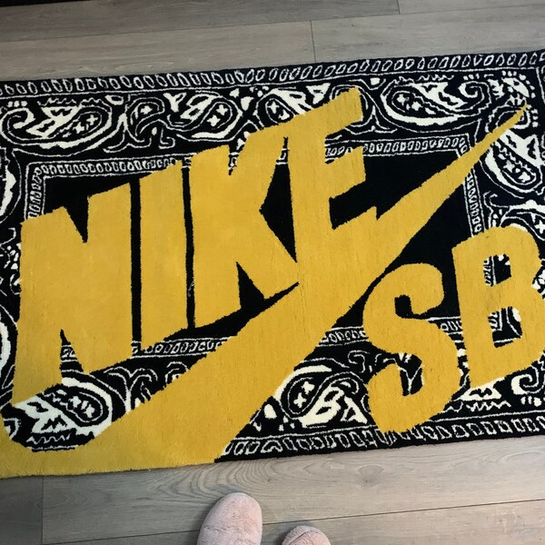 EMERALD GREEN CHEETAH Rug / Aesthetic Carpet / Handtufted Rug/premium ...