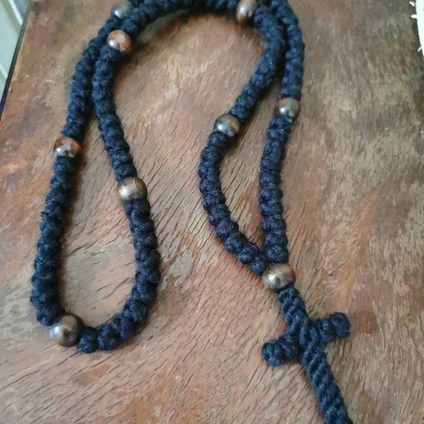Traditional Handmade Prayer Rope/rosary (300-500 Knots), Made of ...