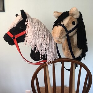 Happy Little Horse Hobby horse PDF sewing pattern and | Etsy