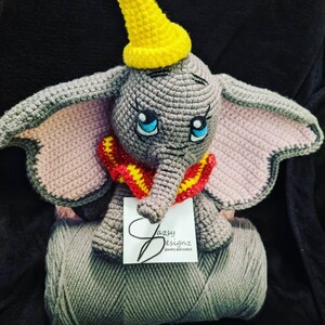 PATTERN AMIGURUMI DUMBO - Etsy
