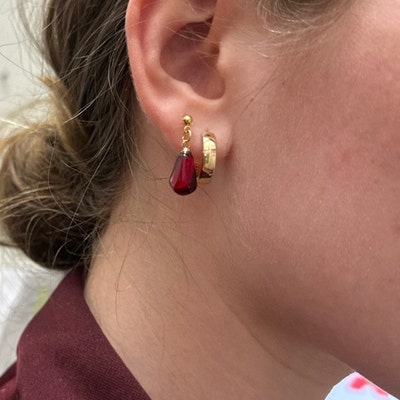 Mandarin Orange Pin Peeled Tangerine Pin Orange Brooch 3D Clementine ...