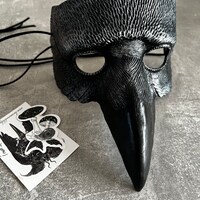 Owl Mask White Copy DIY Unpainted Animal Masquerade Silver Mascara Bird ...