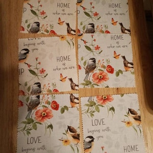 A Beautiful Day Panel by Dawn Rosengren for Henry Glass - Etsy