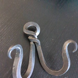 Blacksmithed Sword Holder - Etsy