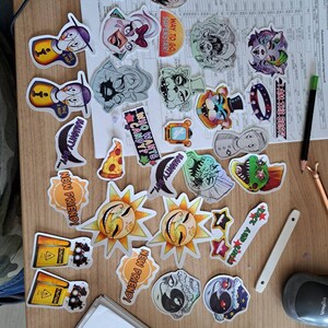 Honkai Star Rail Trash Trailblazer Stickers Stelle Caelus Racoon Tail ...