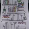 Printable Bookshelf Reading Tracker Fantasy Theme, Reading Planner ...