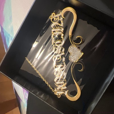 Arabic Name Ring Custom Gold Name Arabic Ring Personalized - Etsy