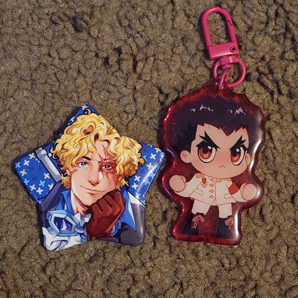 RETIRING Final Fantasy XIV Acrylic Standees FFXIV G'raha Estinien ...