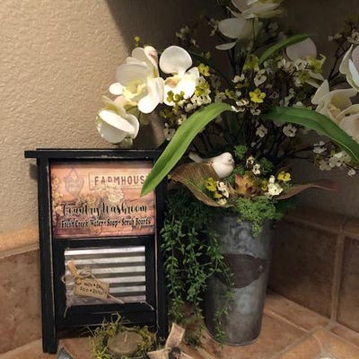 Americana Bell, Memorial Day Bell Decor, 4th July Bell Sign, Large Tin ...