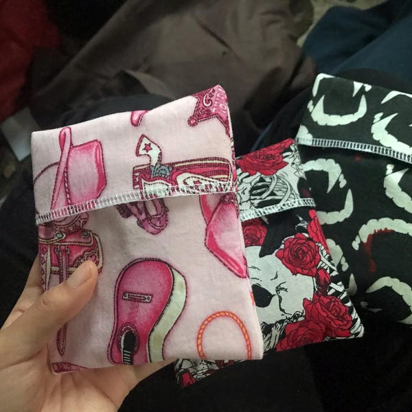 Cloth Pad Wrappers | Semi Custom - You Pick Prints! (60+ Available in ...