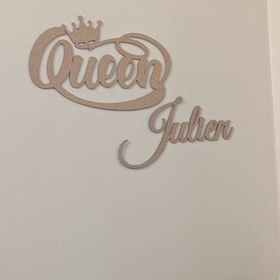 Free Standing Very Peri Mirror Name Sign Mirror Name Sign - Etsy