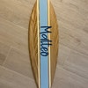 Personalized Surfboard Name Sign Handcrafted Wood Surfboard Wall Art ...